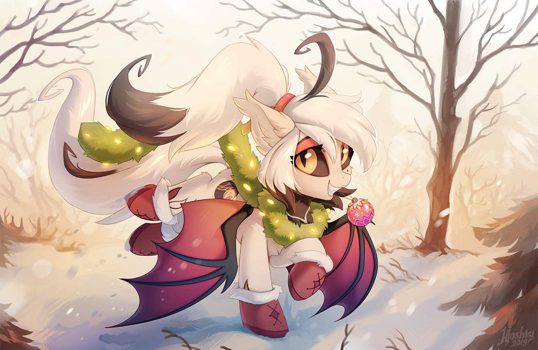 Winter Morning By Hioshiru Alter On Deviantart
