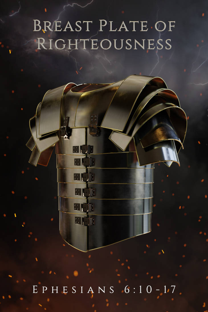 Breast Plate Of Righteousness By Artofkarlb On Deviantart