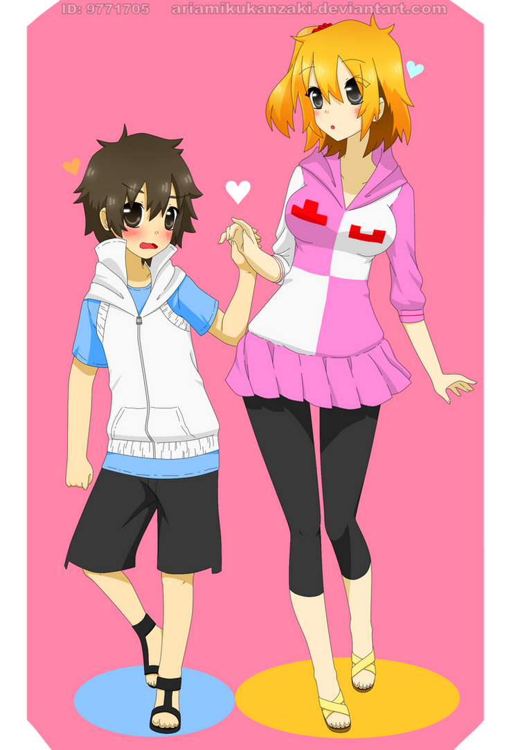 Gi Give Me Your Hand By Ariamikukanzaki On Deviantart