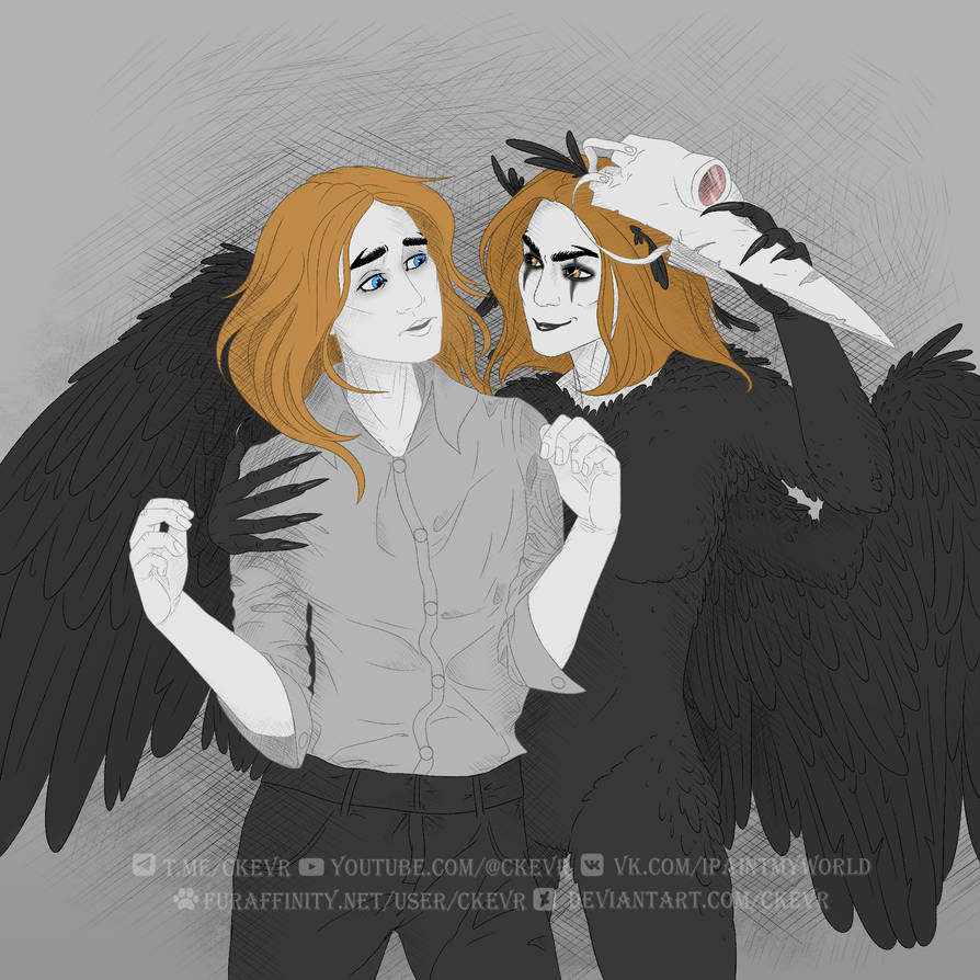 Fanart Sketch Razumovskybird By Ckevr On Deviantart