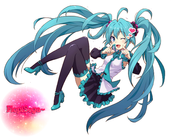 Miku Hatsune Render By Flopisega On Deviantart