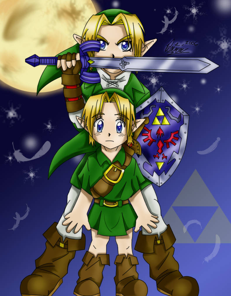 The Hero of Time by yohfan on DeviantArt