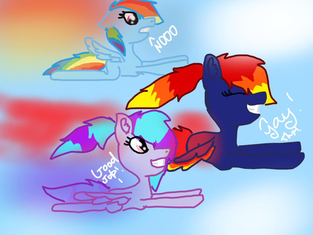 Collab/ flying race by NamoiChan on DeviantArt Collab/ flying race by NamoiChan on DeviantArt