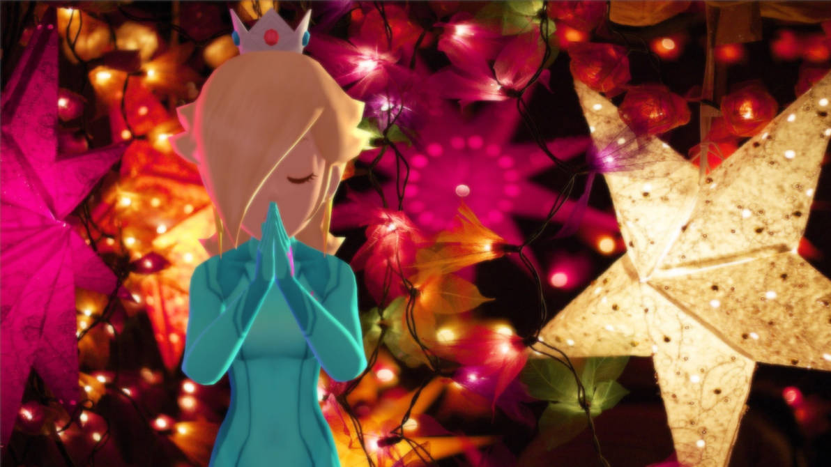 Zero Suit Rosalina Christmas Photo By Blackpanther6190 On Deviantart