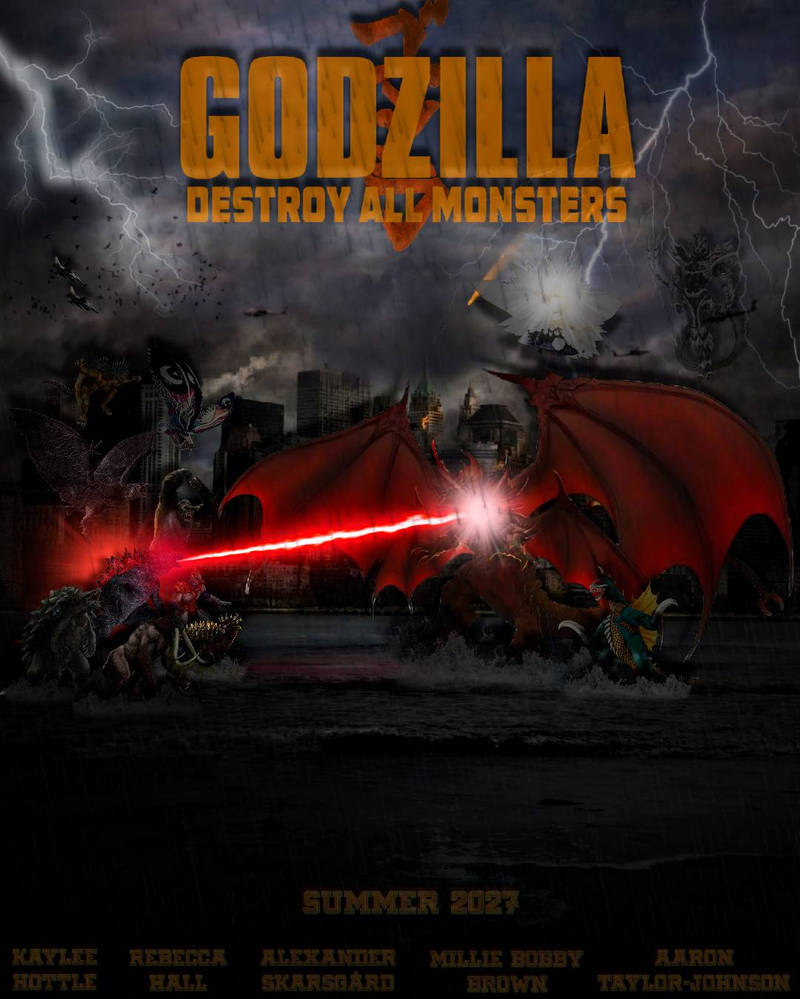 Godzilla: Destroy All Monsters 2027 fan made by me by JurassicZillaYT ... Godzilla: Destroy All Monsters 2027 fan made by me by JurassicZillaYT ...