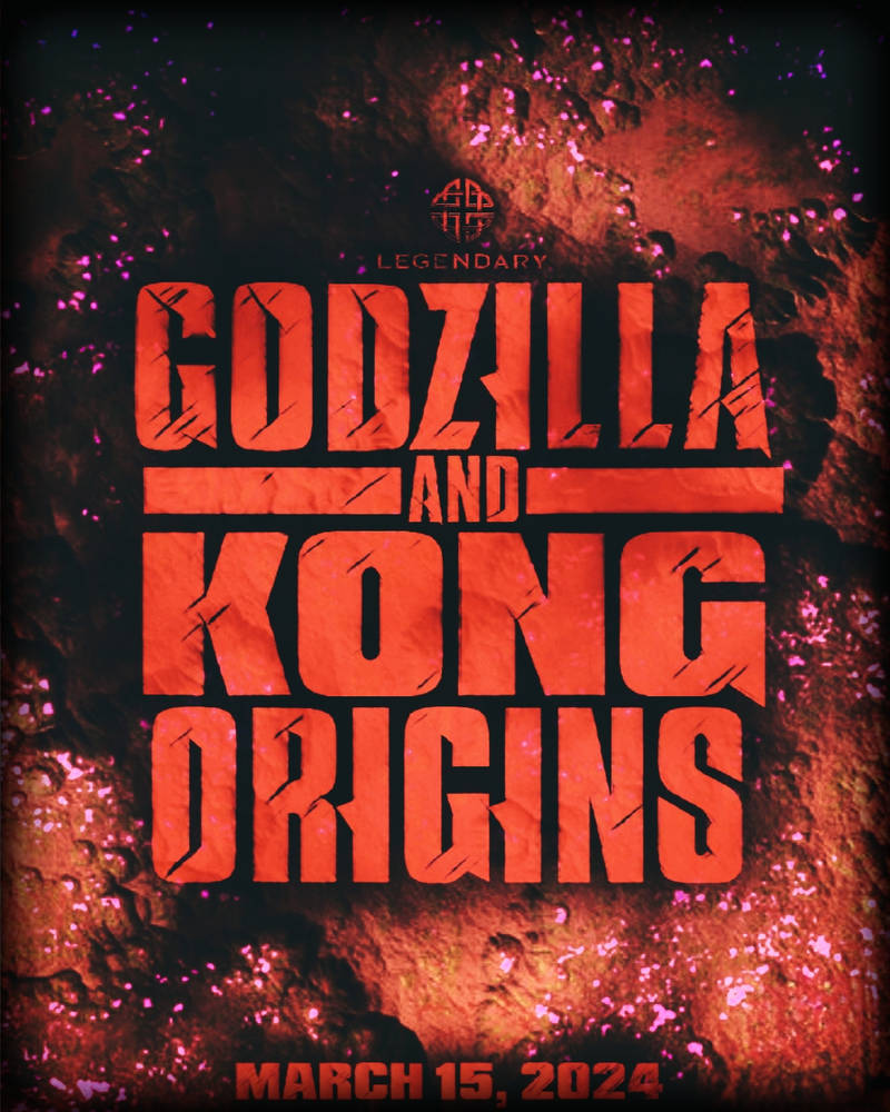 Godzilla And Kong Origins Logo Poster By Jurassiczillayt On Deviantart