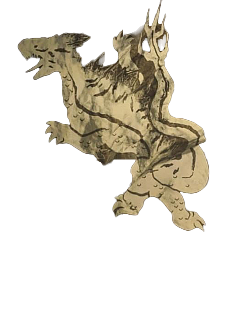 Godzilla X Kong Shimu Png By Jurassiczillayt On Deviantart