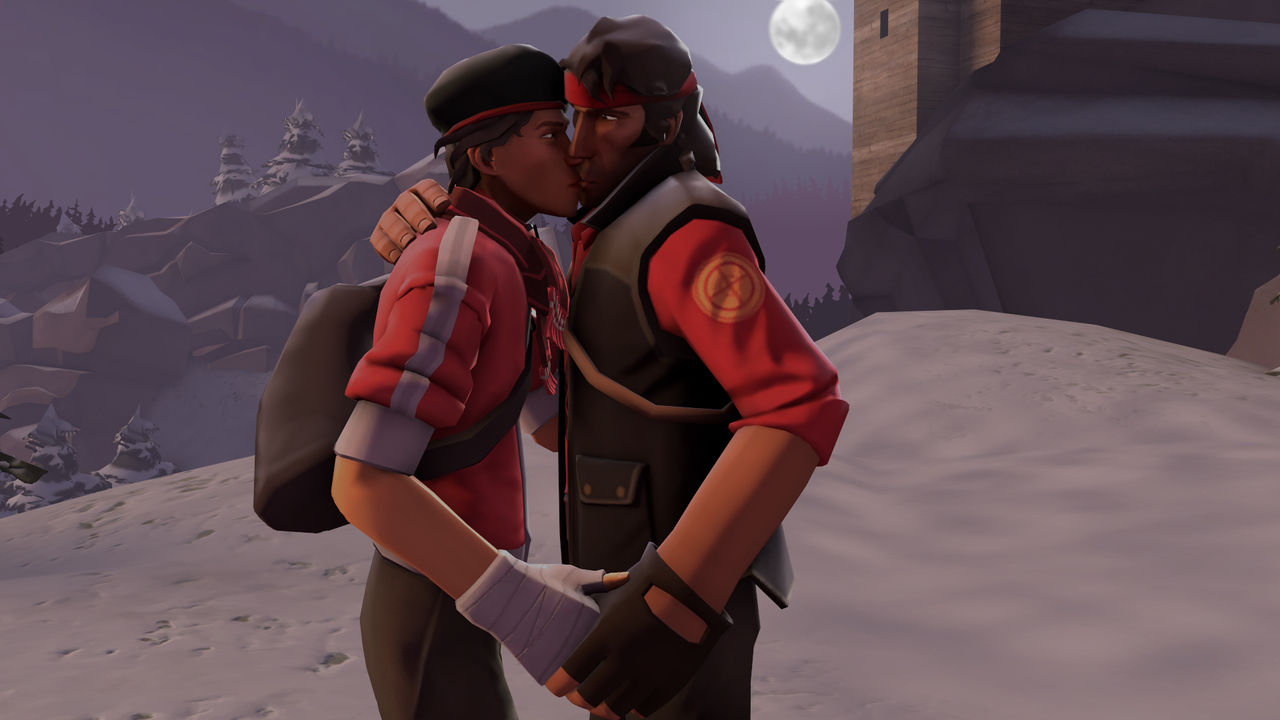 Scoutxsniper A Perfect Night By Lucythedark On Deviantart