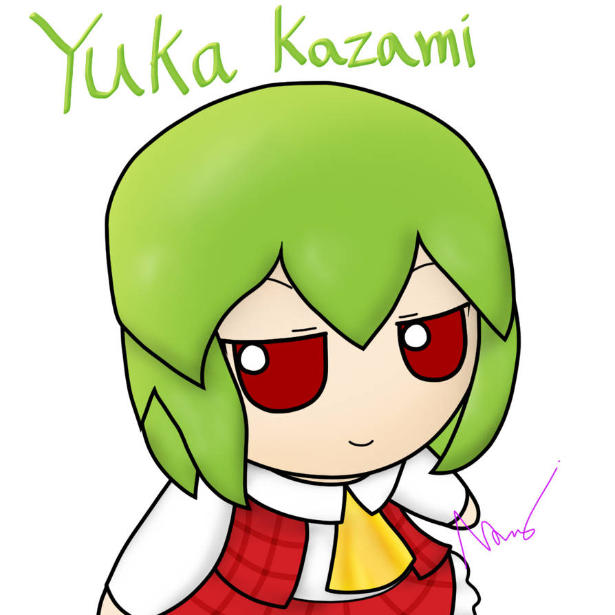 Yuuka Fumo By Coinynamari On Deviantart