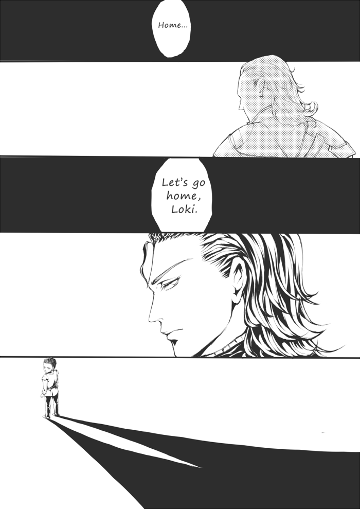 Lost Loki X Thor Doujinshi 7 By Yakusogu On Deviantart