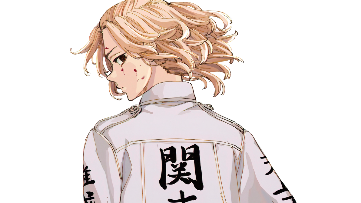 Manjiro Sano Tokyo Revengers Render By Nell99 On Deviantart