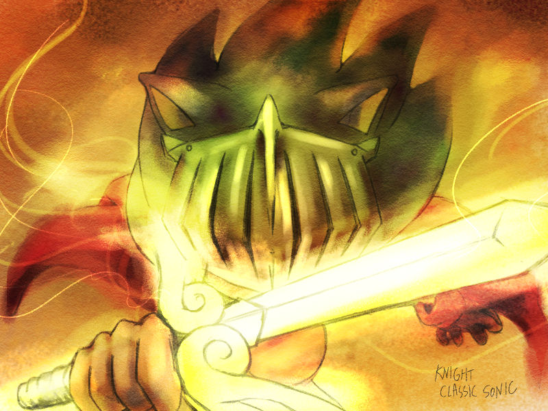 Knight Classic Sonic by Tapozia on DeviantArt Knight Classic Sonic by Tapozia on DeviantArt