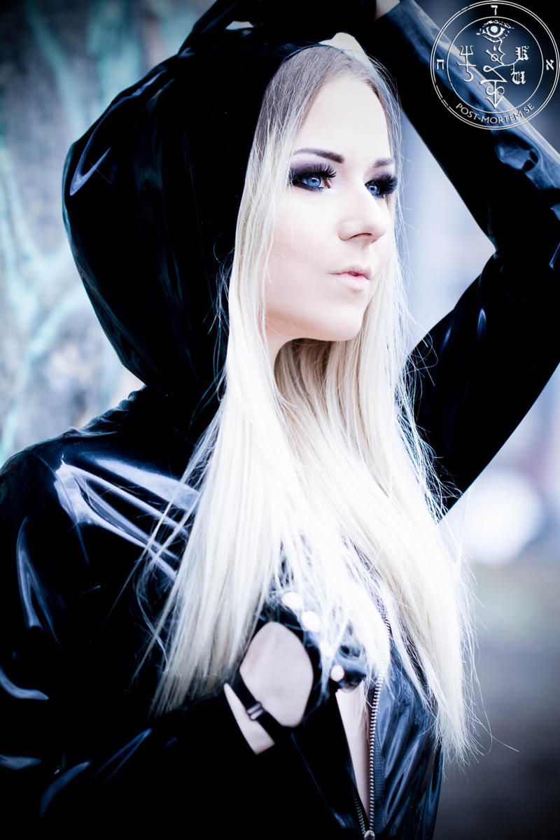 Latex Hood Ii By Pandalie On Deviantart