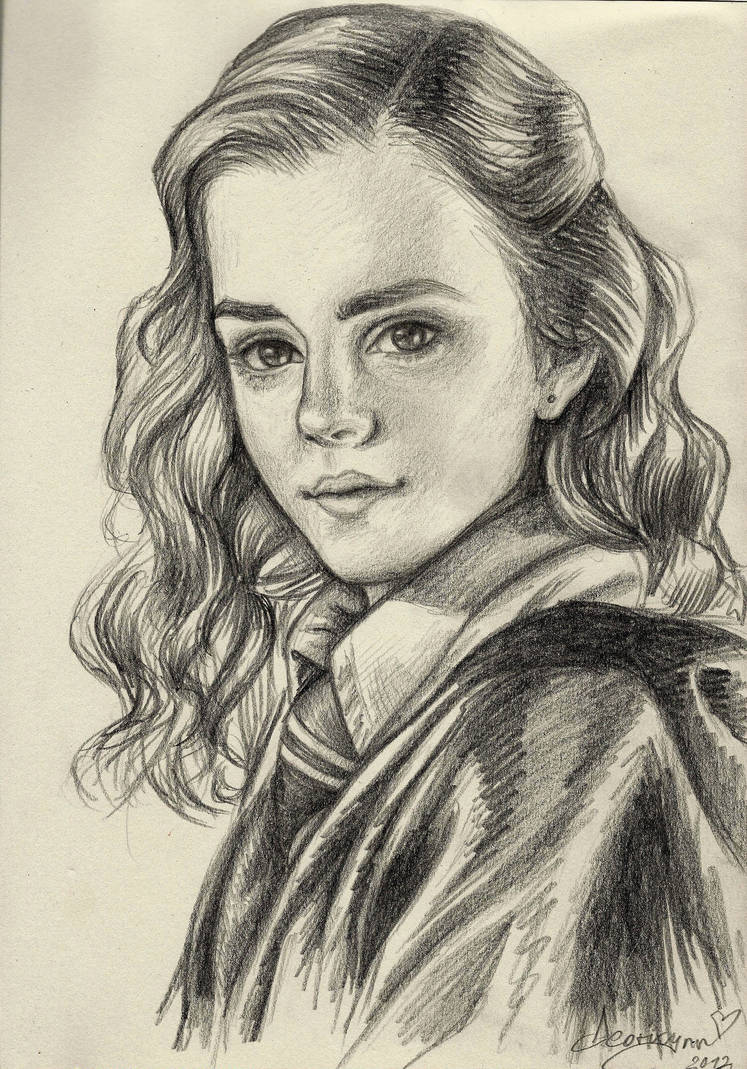 Hermione - Portrait Practice #0003 by Fjalldis on DeviantArt Hermione - Portrait Practice #0003 by Fjalldis on DeviantArt