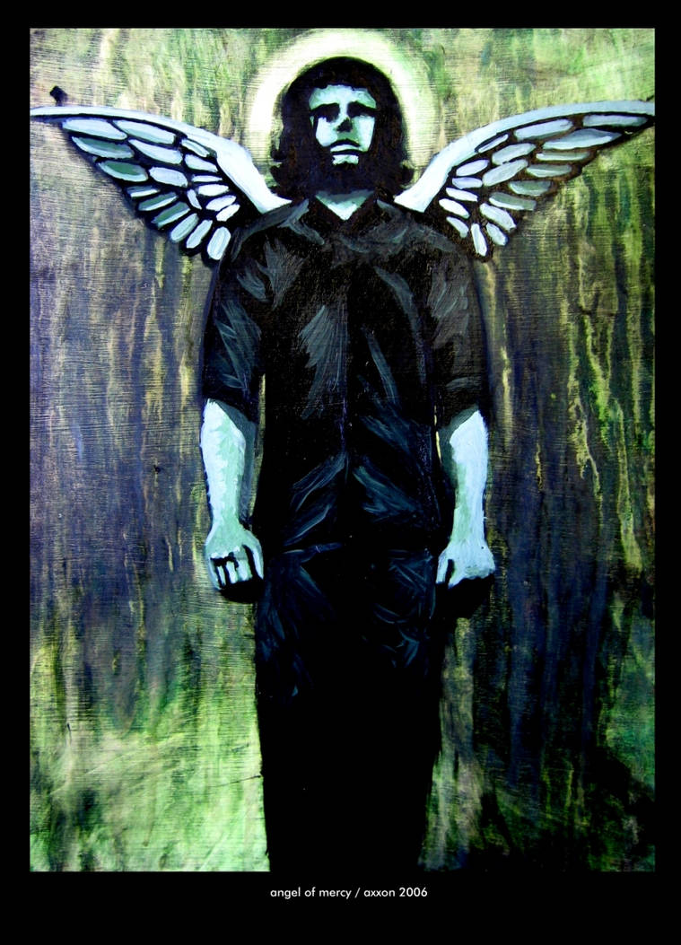 angel of mercy by axxon on DeviantArt