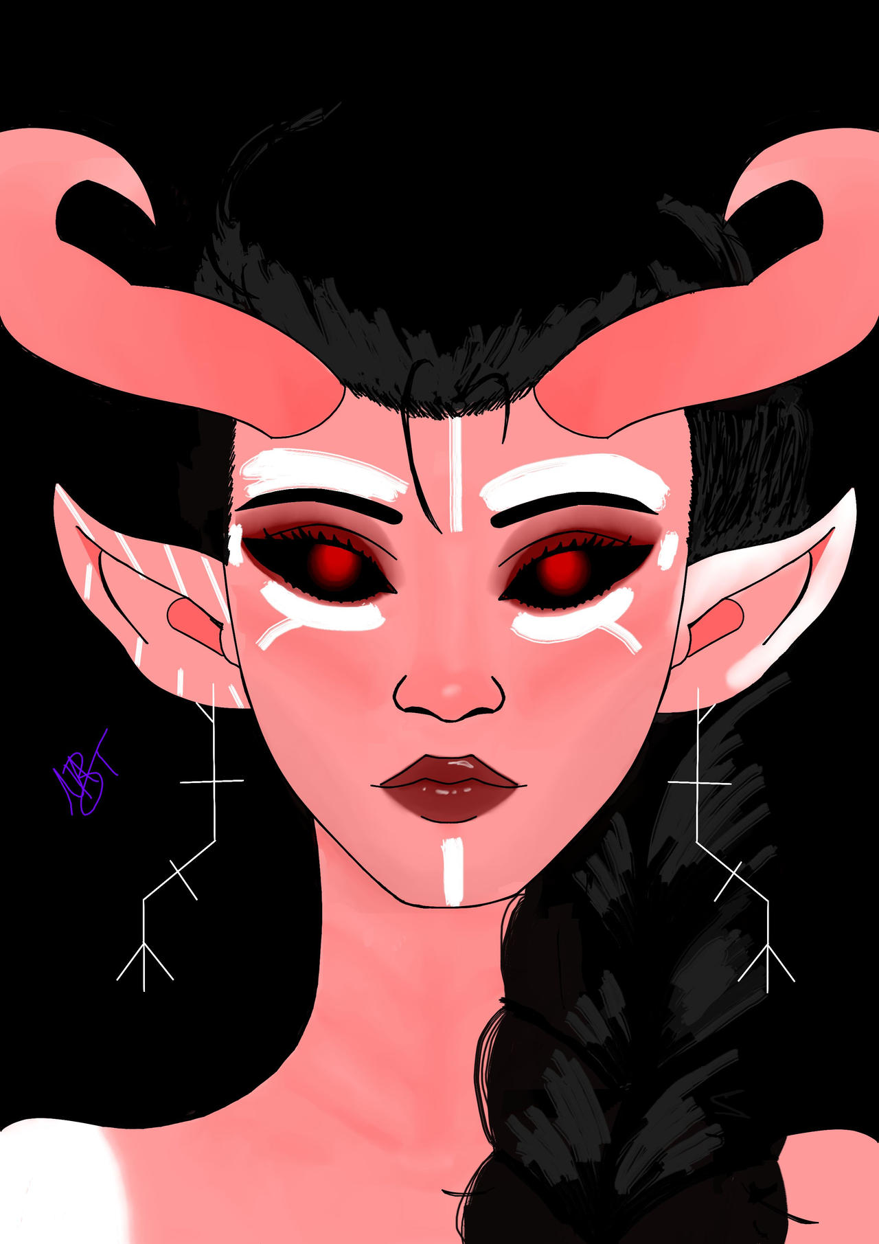 She demon by SimplyACreator on DeviantArt She demon by SimplyACreator on DeviantArt