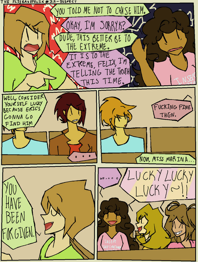 The Fliseai 22 Suspect By Choccookie On Deviantart