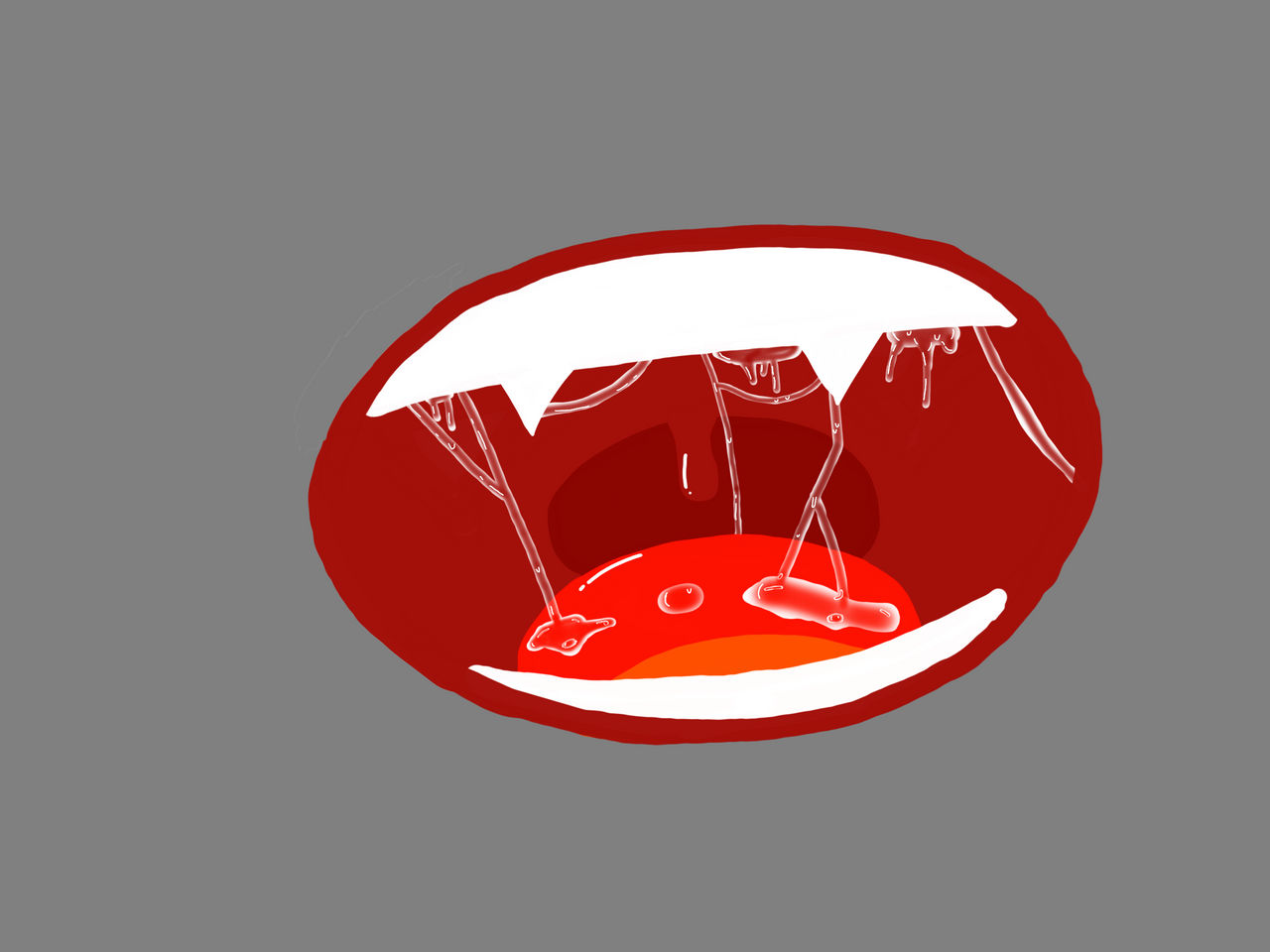 Vore Kinda Mouth Saliva Practice By Papakitty On Deviantart