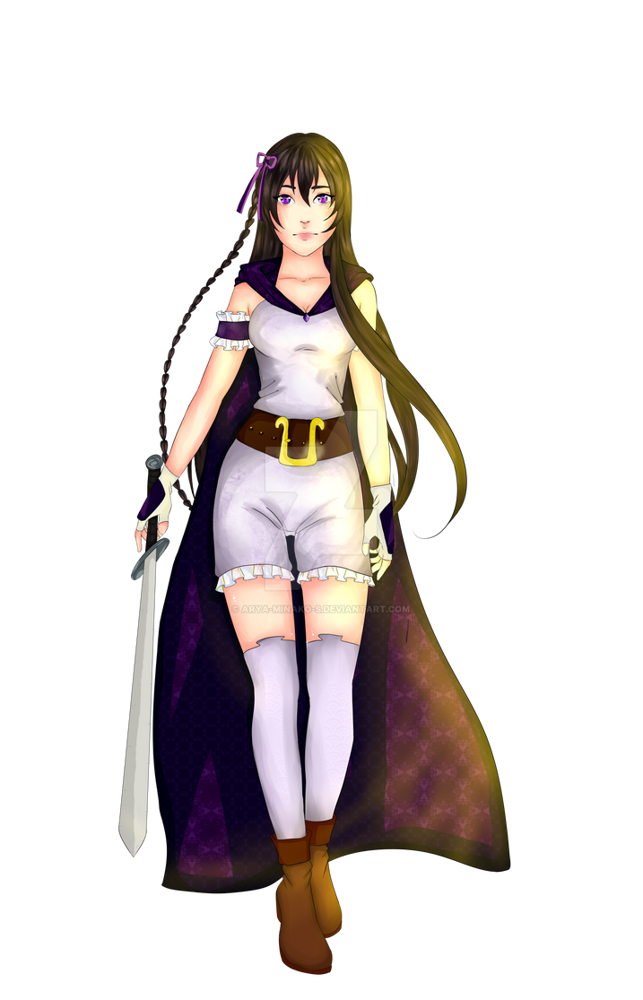 Collab Oc Sayu By Arya Minako S On Deviantart