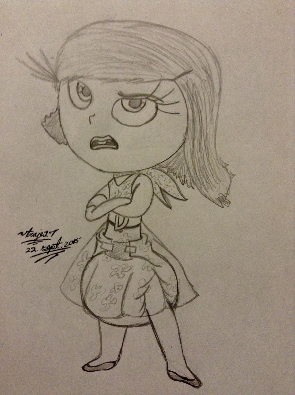Requeststormers Attitoons Disgust Wearing Diaper By Traje17 On Deviantart