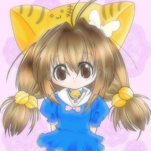 puchiko coloured by nap-zack on DeviantArt