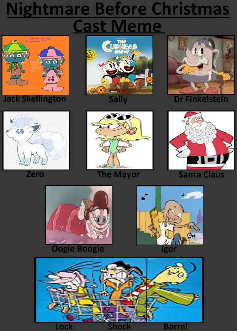 Nightmare Before Christmas Cast Meme Idea 4 By Sweetheart1012 On DeviantArt nightmare-before-christmas-cast-meme-idea-4-by-sweetheart1012-on-deviantart