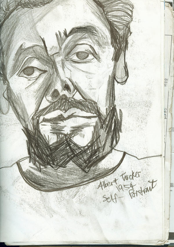 Albert Tucker by puckatdeviantart on DeviantArt