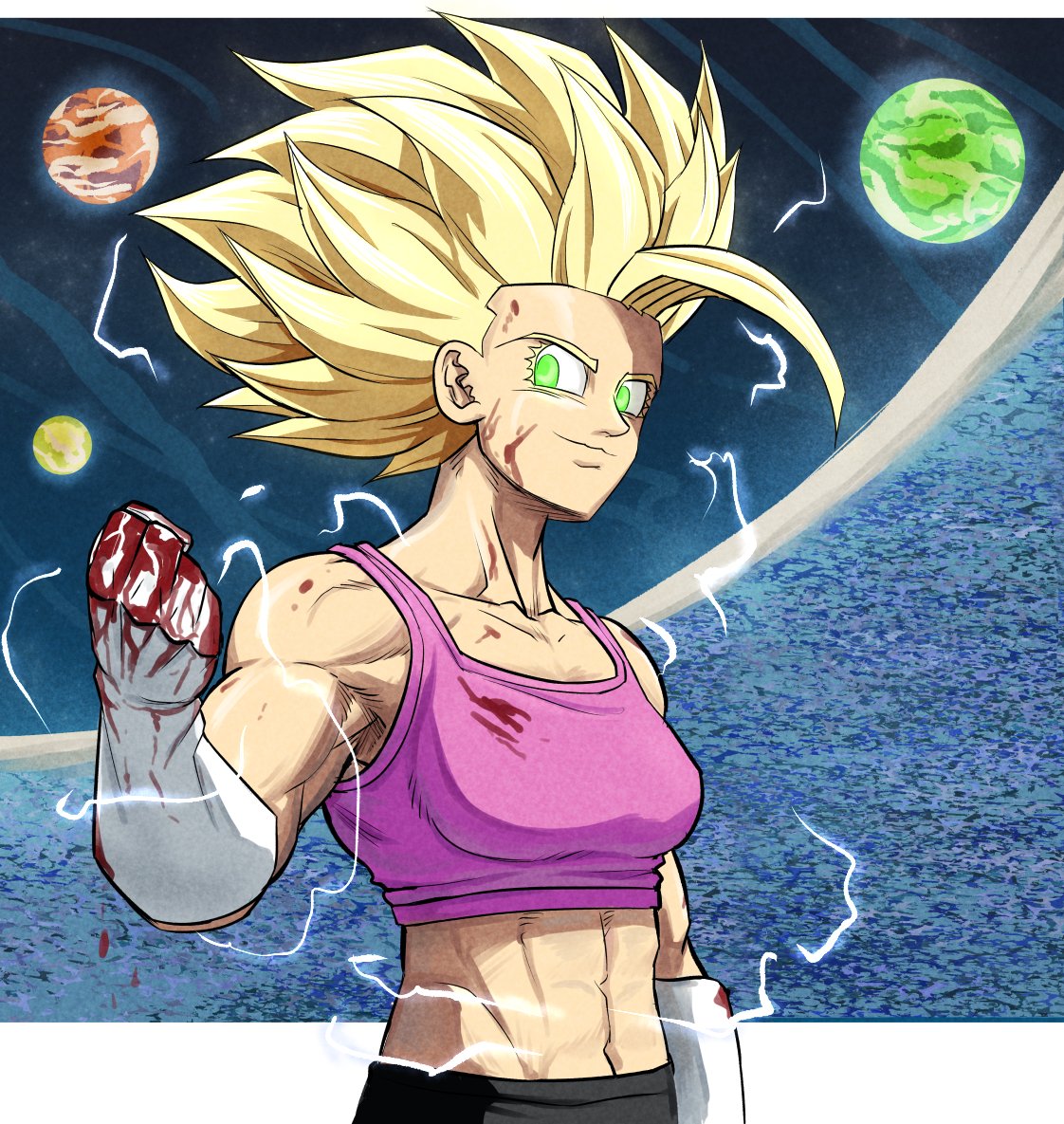 Son Bra DBM by Frorenst on DeviantArt Son Bra DBM by Frorenst on DeviantArt