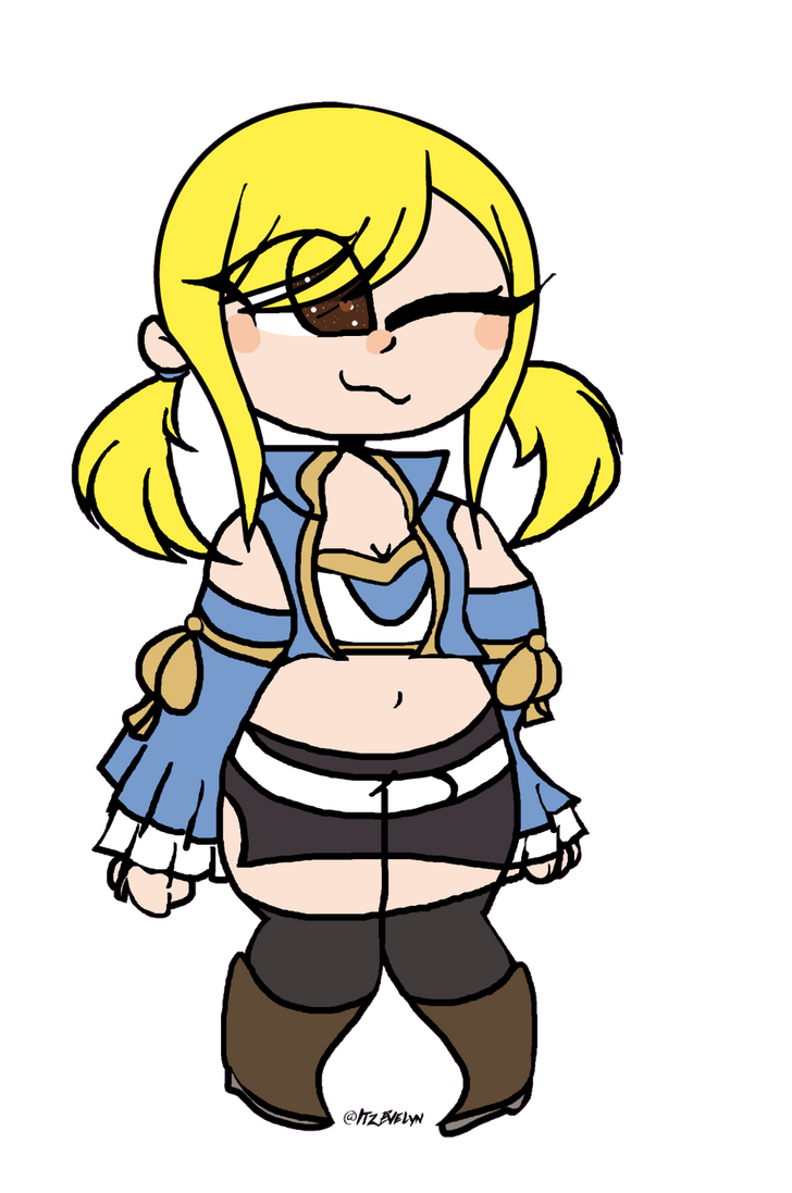 Lucy Heartfilia By Evelyndrawz On Deviantart