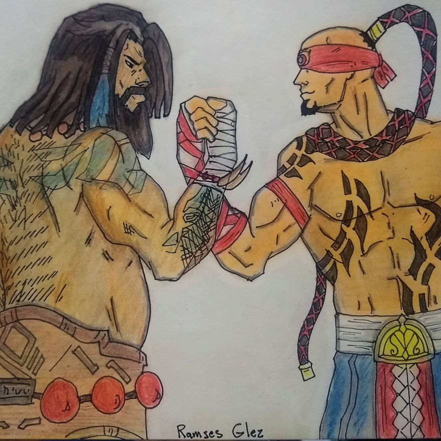 Udyr - Lee Sin by RAMBATGM on DeviantArt Udyr - Lee Sin by RAMBATGM on DeviantArt