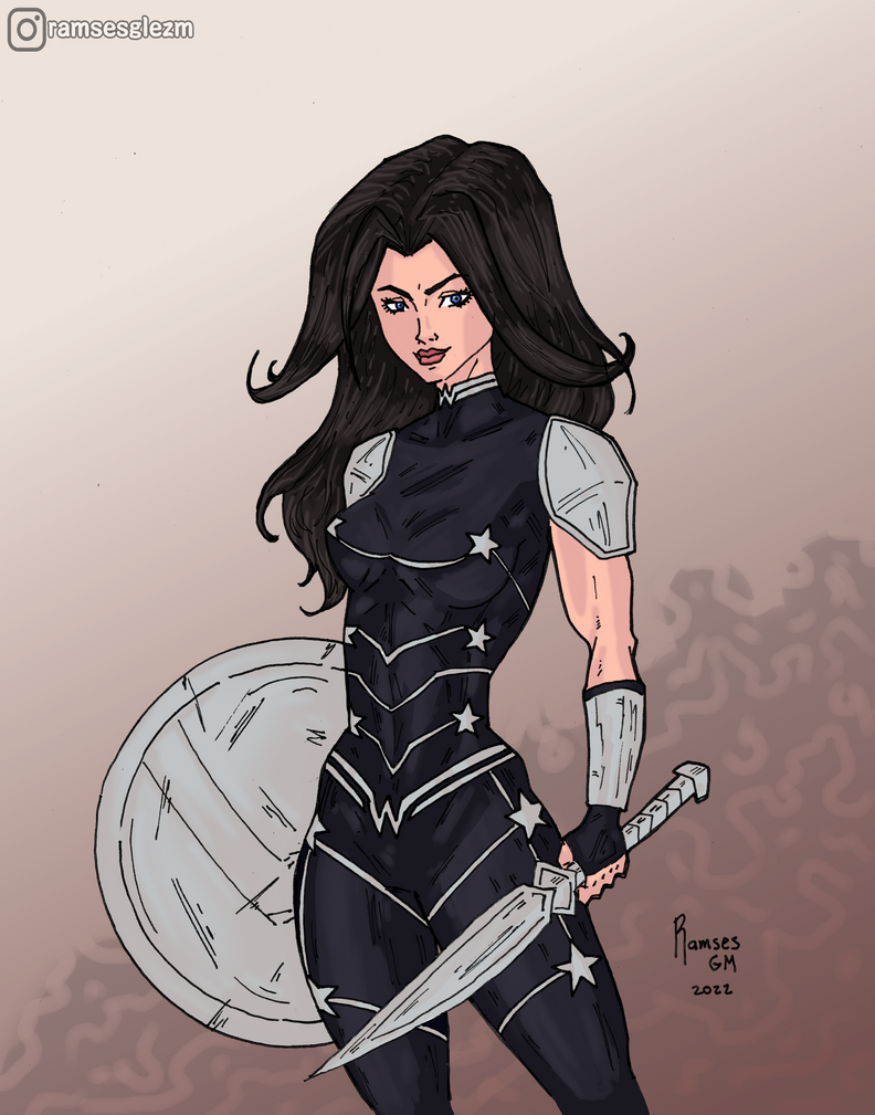 Donna Troy By Rambatgm On Deviantart