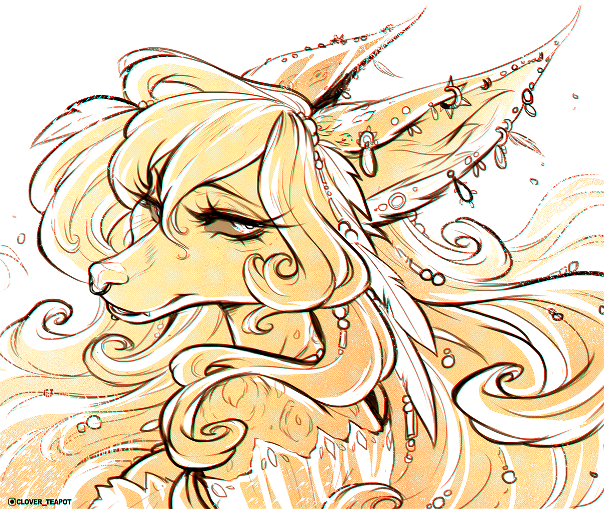 Doodly Doodle Commission By Clover Teapot On Deviantart