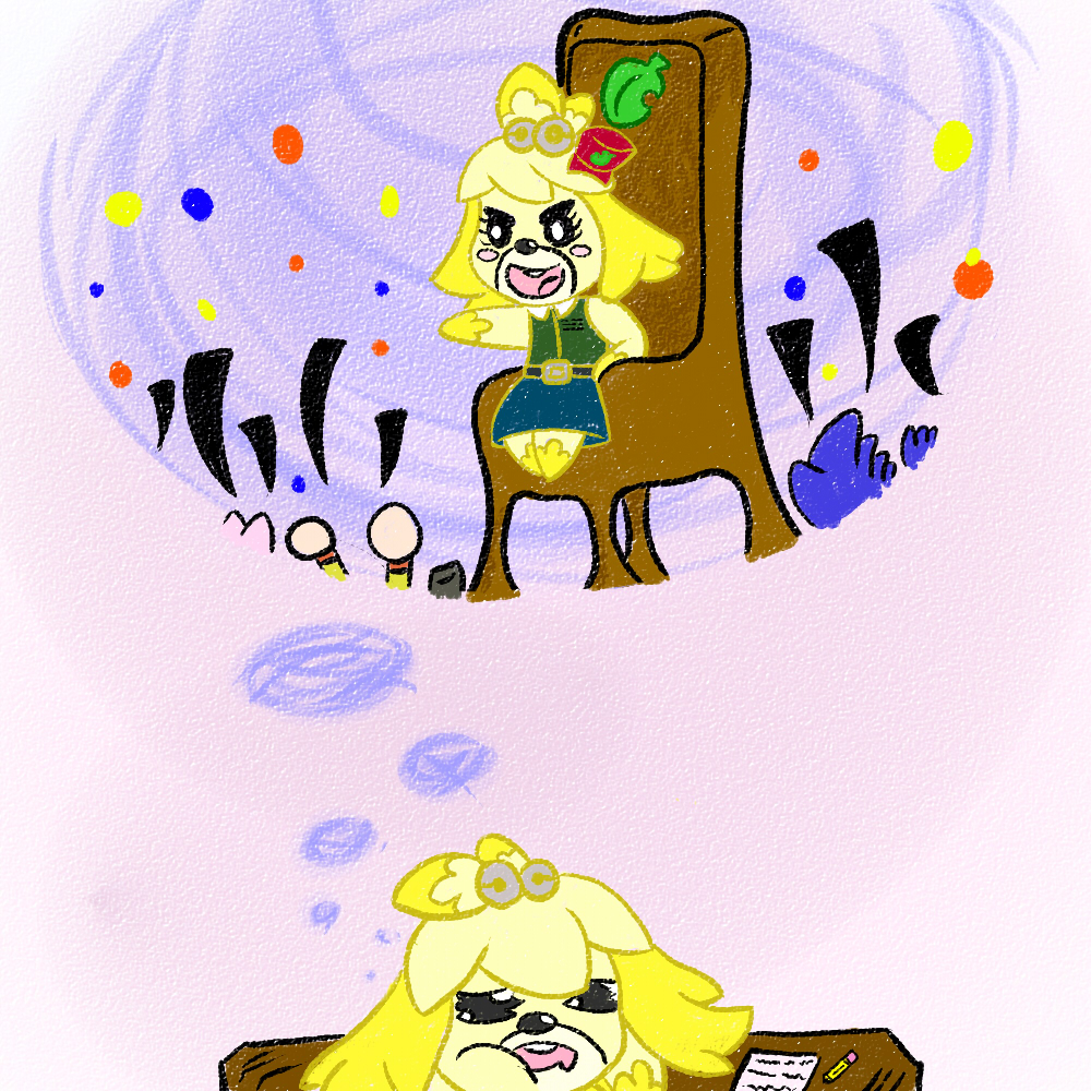 Mayor Isabelle By Mysterywhitefire On Deviantart