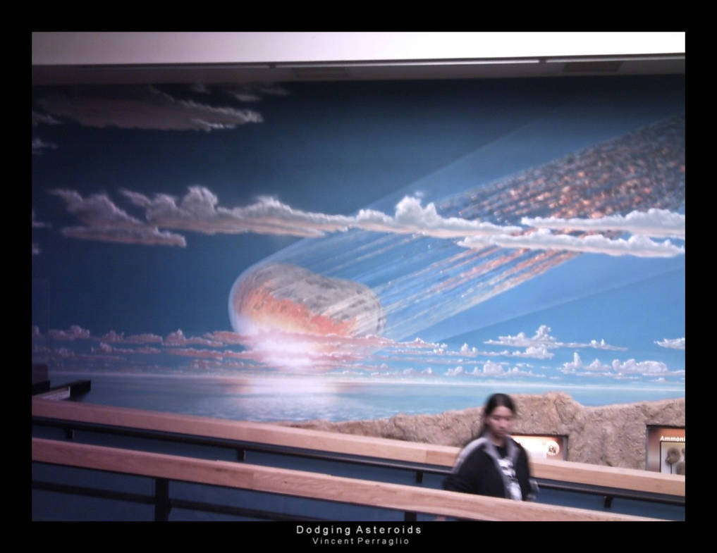 Dodging Asteroids by Blueguynow on DeviantArt