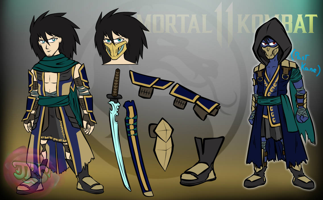 Kane Ranzo | Mortal Kombat 11 Version by TheJozeRSkales on DeviantArt Kane Ranzo | Mortal Kombat 11 Version by TheJozeRSkales on DeviantArt