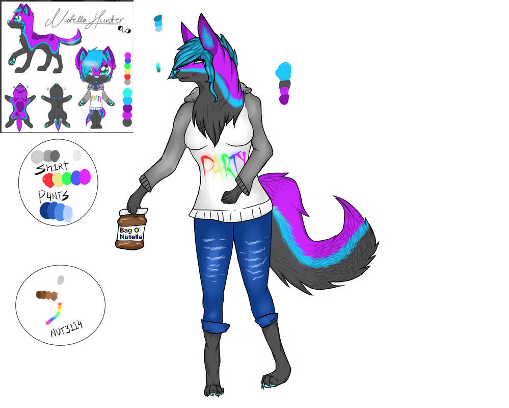 My Friends Fursona By Oxoxwolfiexoxo On Deviantart