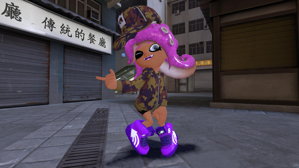 Gmod Remake Ranger The Octoling By Themythicalmatty On Deviantart