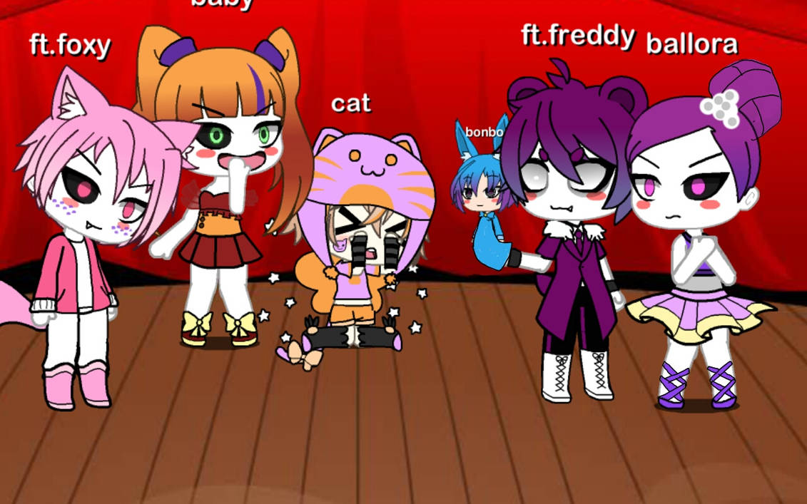 F Naf Ships Gacha Life