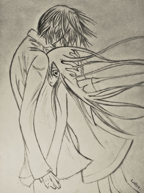 Vampire Knight Anime Drawing By Anna Mariaxstxlollyx On Deviantart