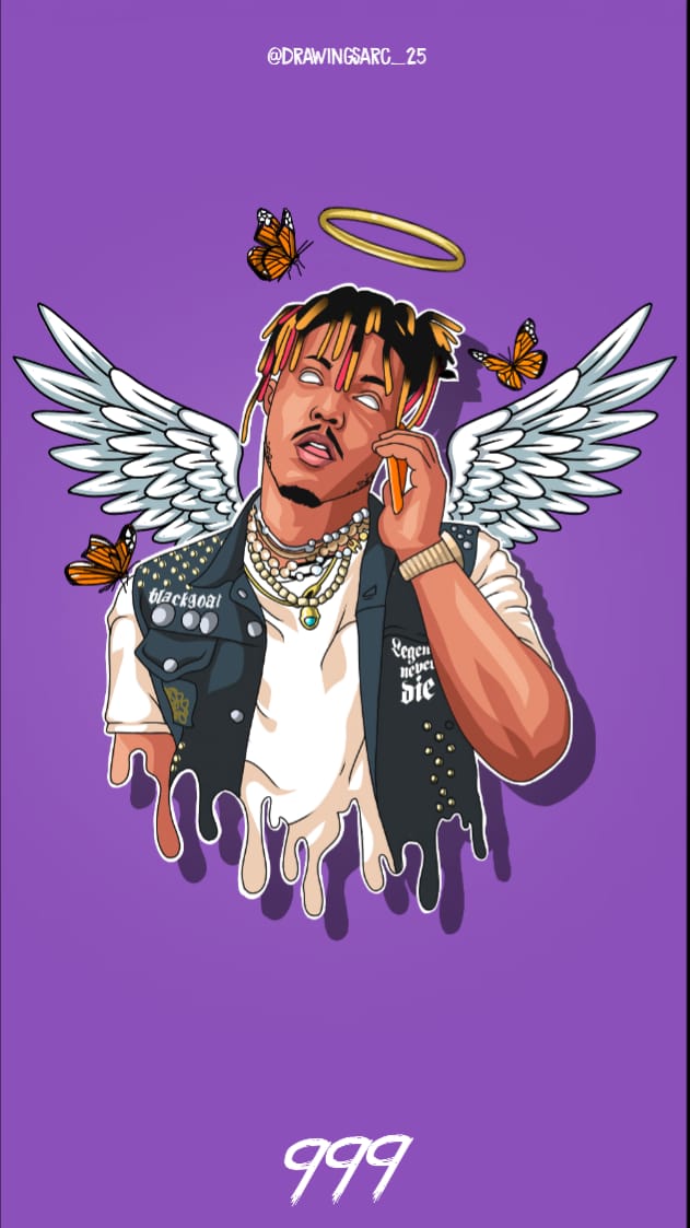 Juice Wrld By Noire158 On Deviantart