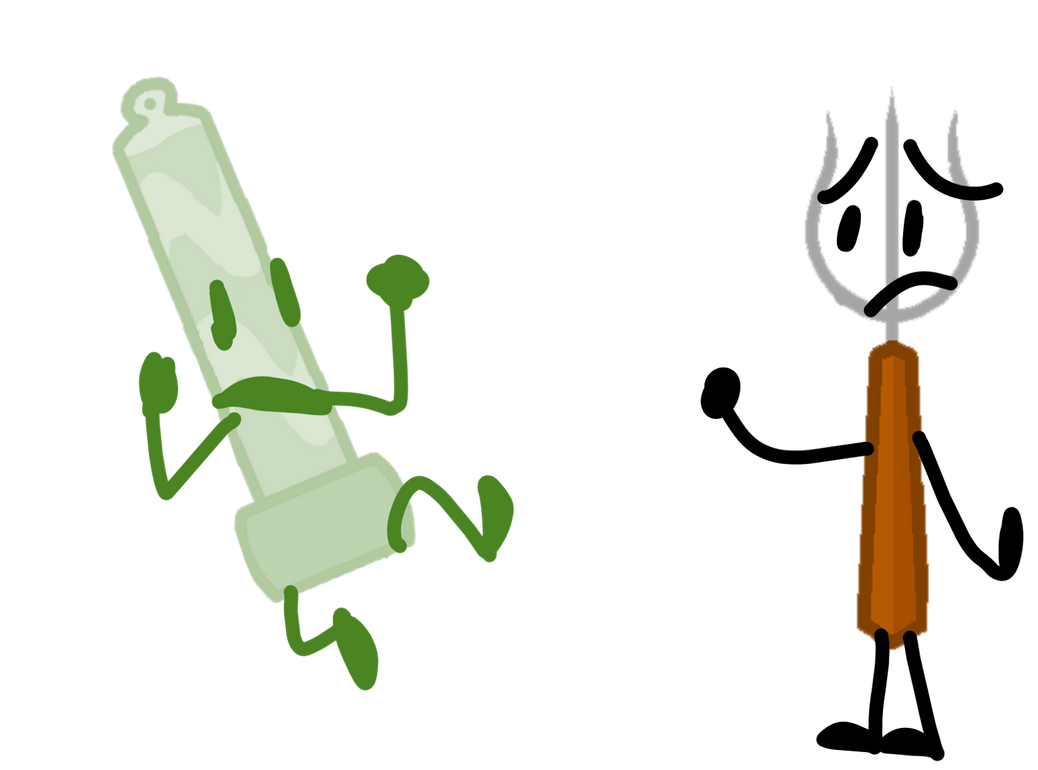 Glowstick X Pitchfork By Thepizzaanimator On Deviantart
