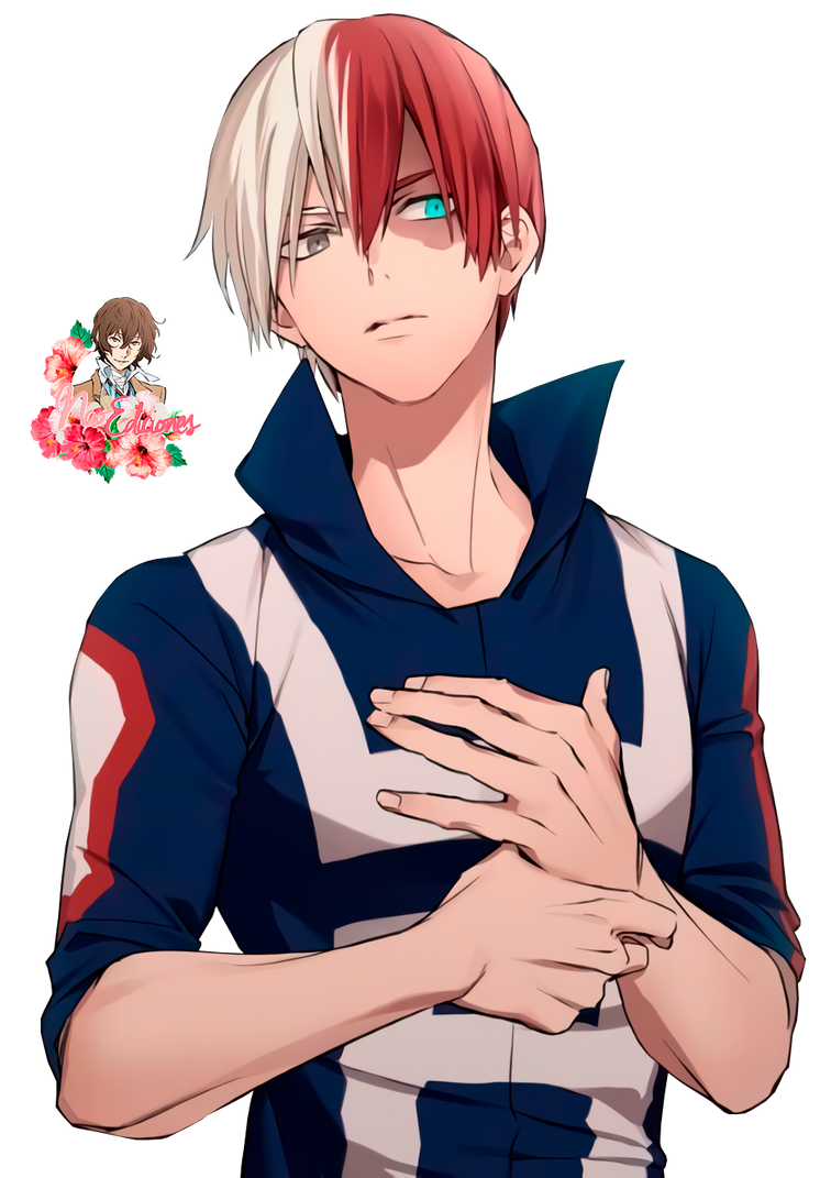 Render 40 Todoroki Shoto By Naoediciones By Naoediciones On Deviantart