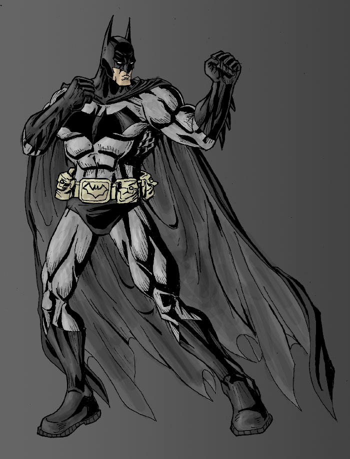 Street Fighter Batman color by phil-cho on DeviantArt