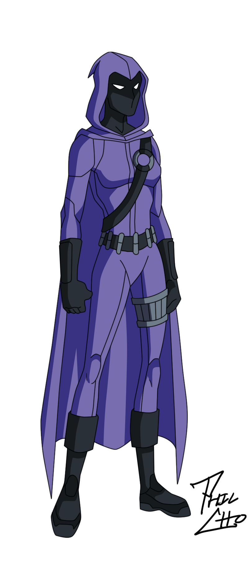Spoiler: Stephanie Brown by phil-cho on DeviantArt Spoiler: Stephanie Brown by phil-cho on DeviantArt