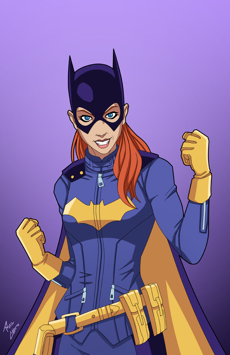 Batgirl Barbara Gordon Commission By Phil Cho On Deviantart
