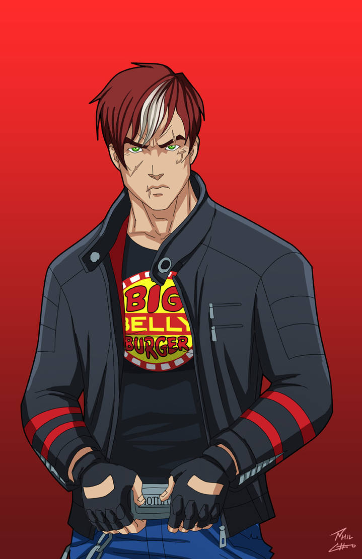 Jason Todd Commission By Phil Cho On Deviantart