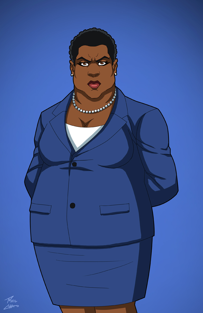 Amanda Waller Earth 27 Commission By Phil Cho On Deviantart