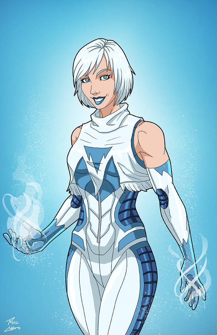 Ice Earth 27 Commission By Phil Cho On Deviantart