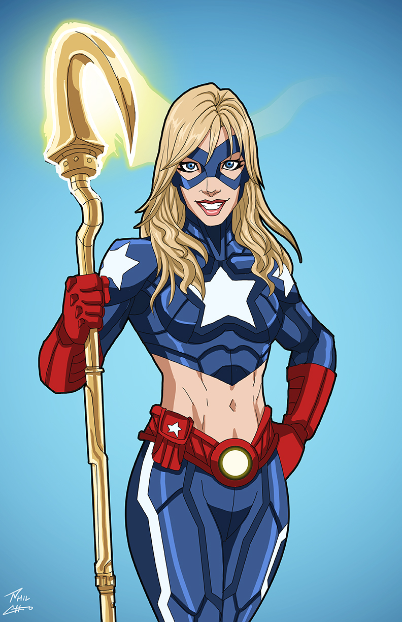 Stargirl Earth 27 Commission By Phil Cho On Deviantart