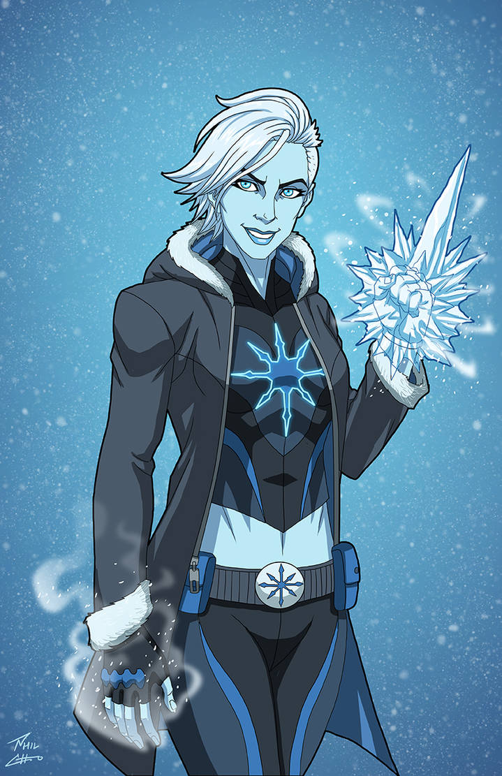 Coldsnap Earth 27 Commission By Phil Cho On Deviantart